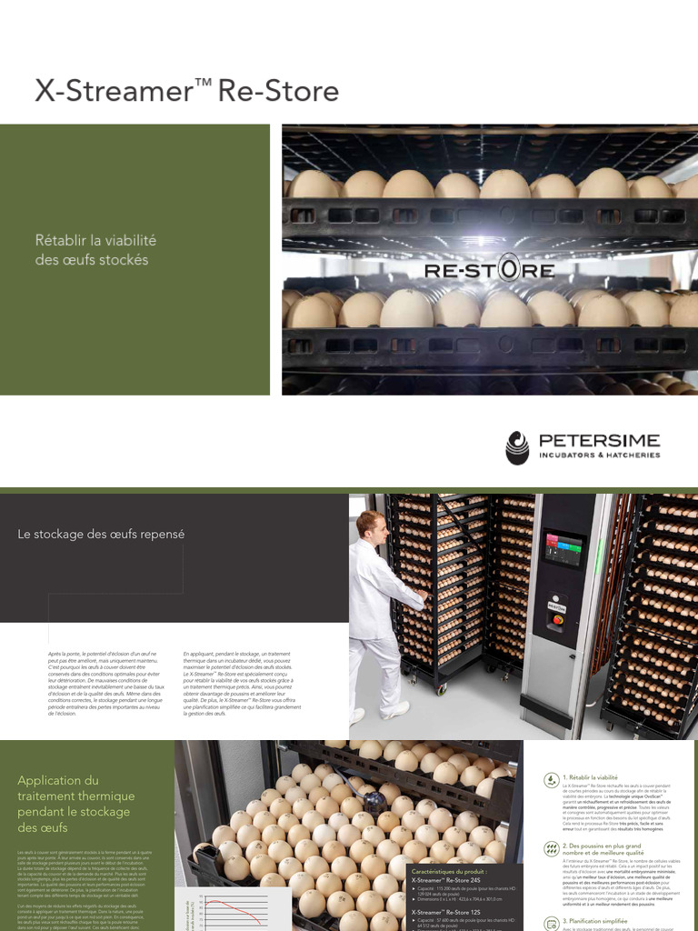 X-Streamer Re-Store FR Low | PDF