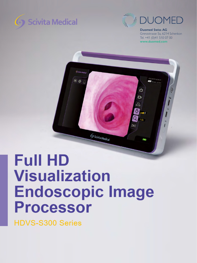 HDVS-S300_HD Visualization Endoscopic Image Processor_web | PDF