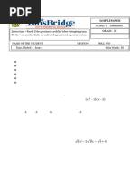 Assertion and Reason - Class X - Math | PDF | Numbers | Factorization