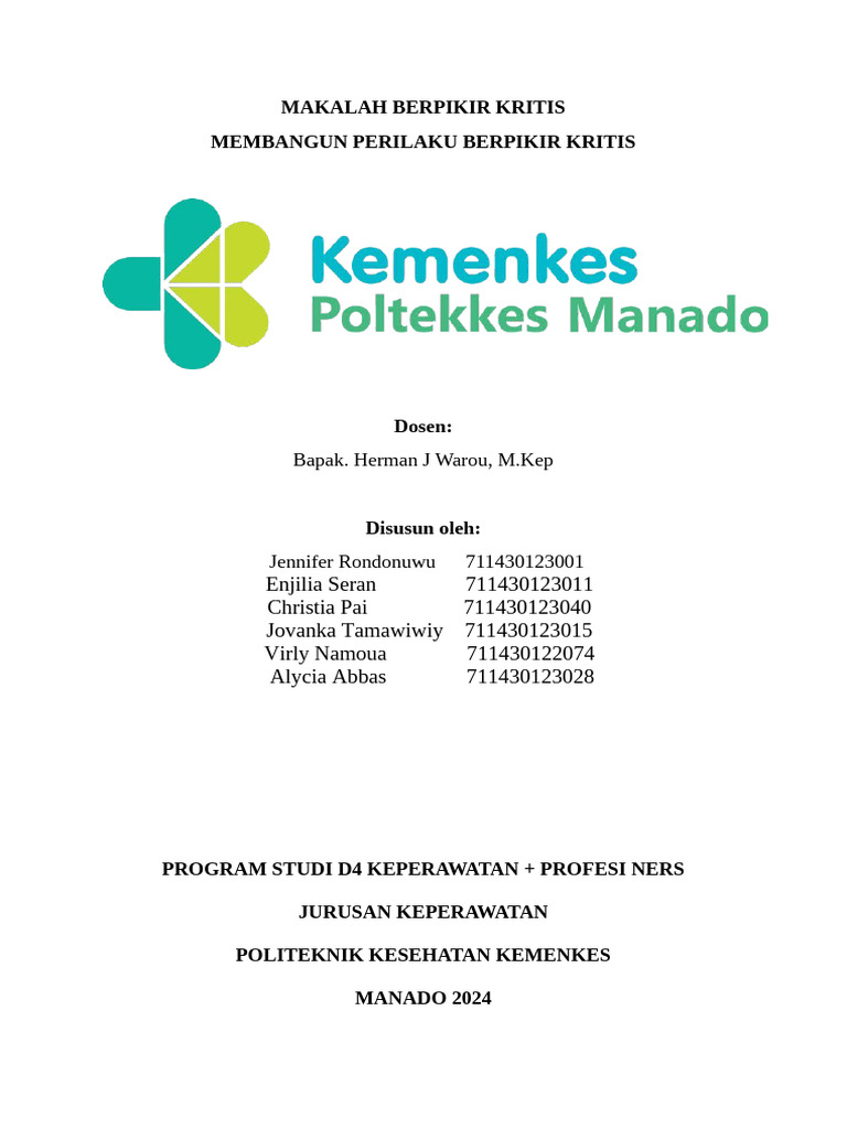 Pertemuan 7, Kelompok 6 (BPK Herman) | PDF