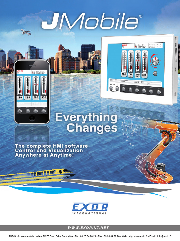 JMobile Studio | PDF