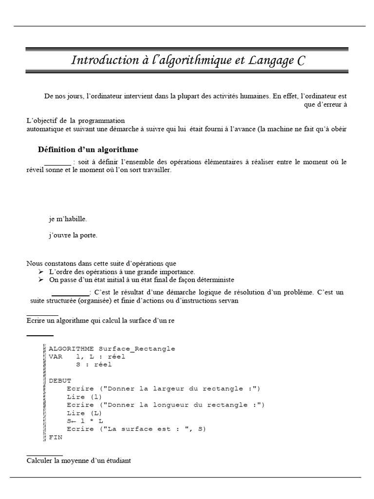 Chp1 Introduction | PDF