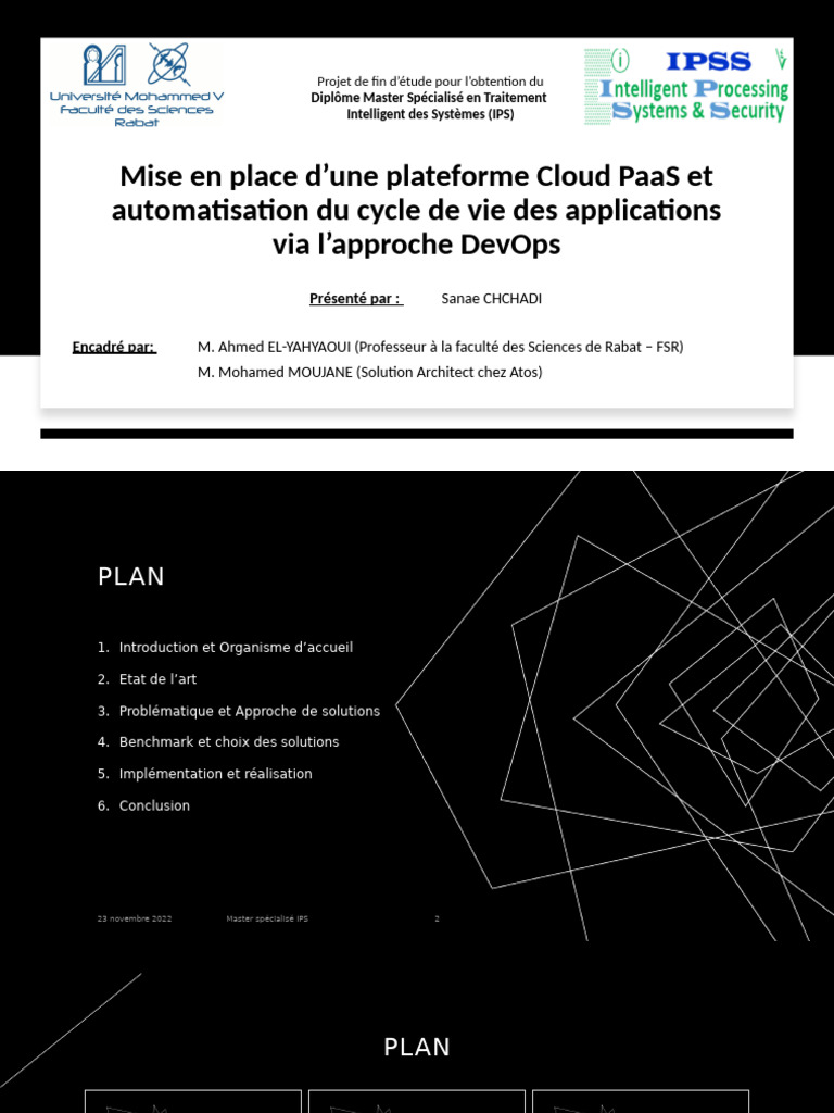 Template Soutenance | PDF