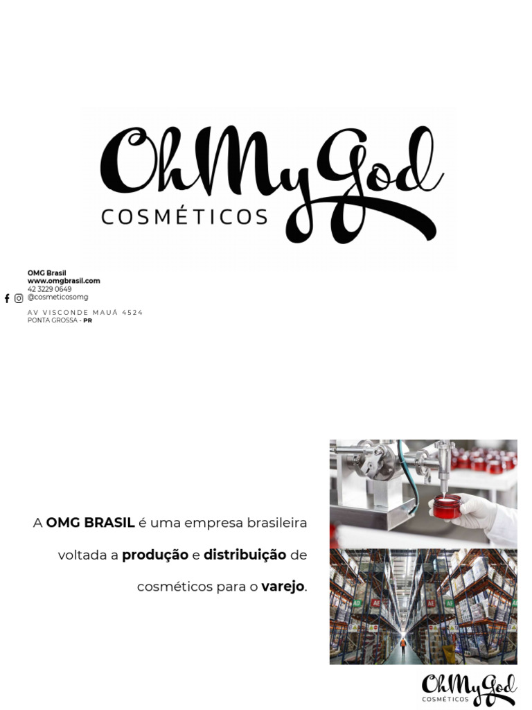 000 Apresentação OMG Brasil | PDF