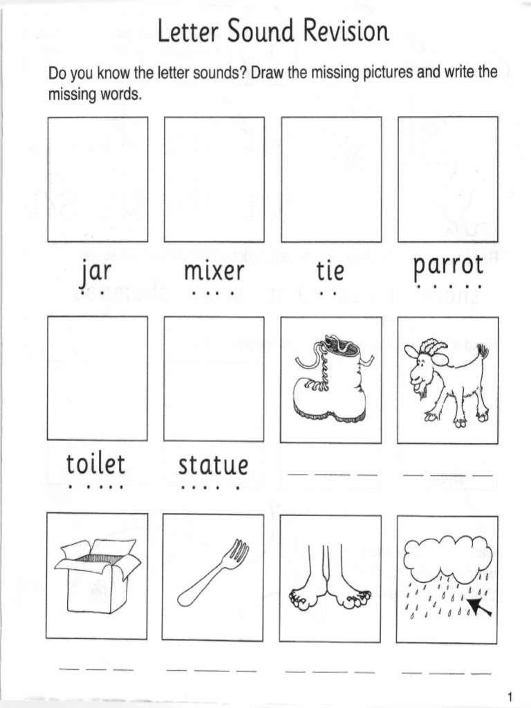 Jolly Grammar Work Book 1 | PDF