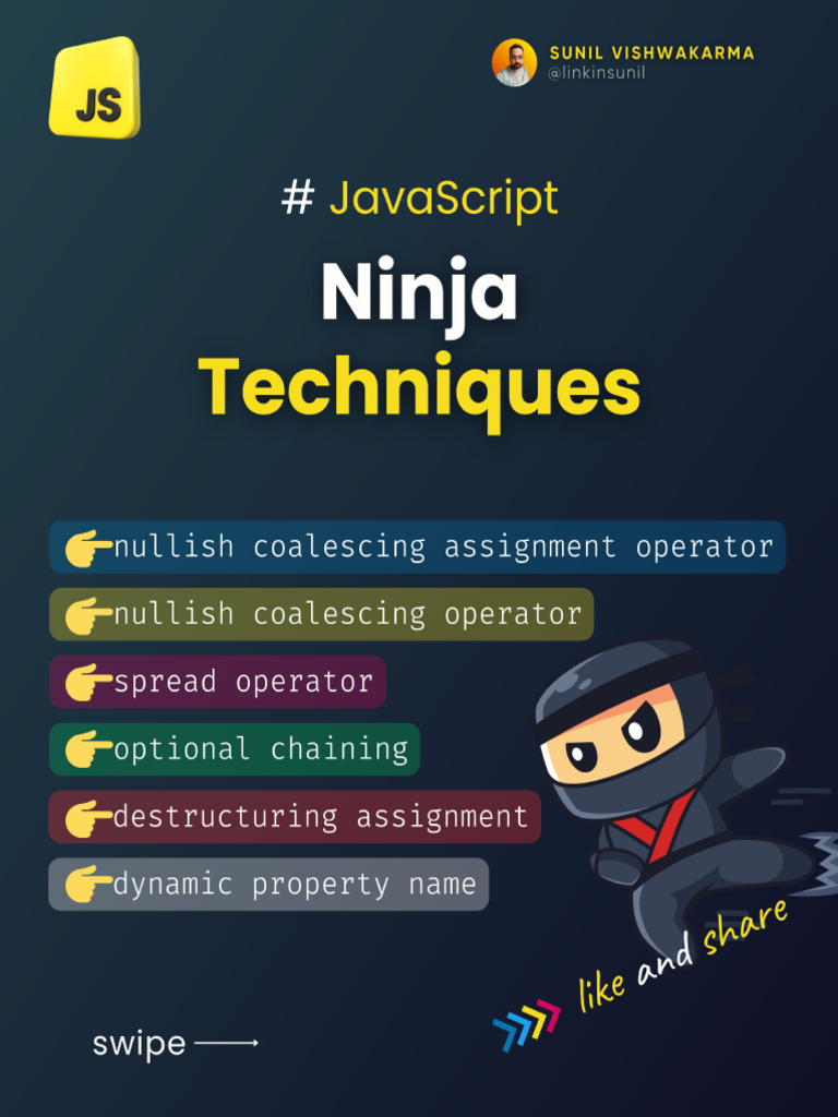 JavaScript Ninja Techniques 1691512442 | PDF