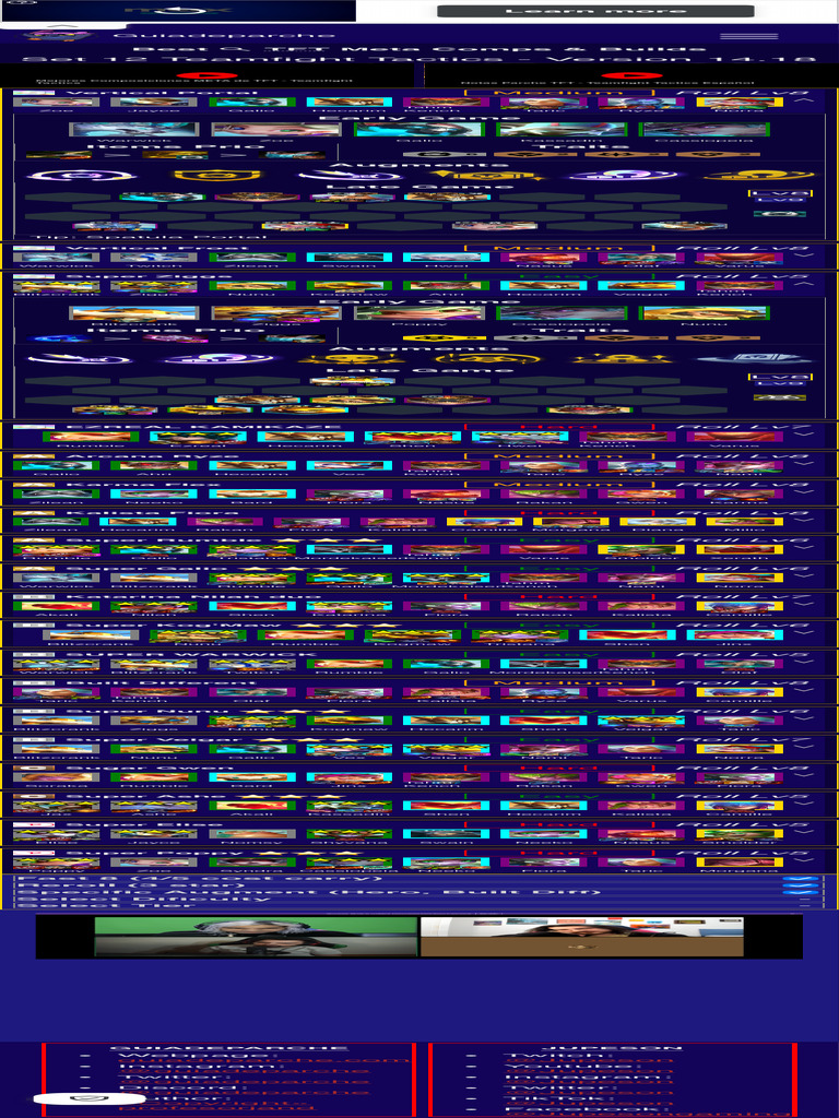 Mejores Composiciones TFT Set 12 META COMPS Teamfight Tactics | PDF