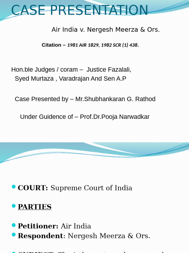 Nargesh meerza Art14 of constitution | PDF