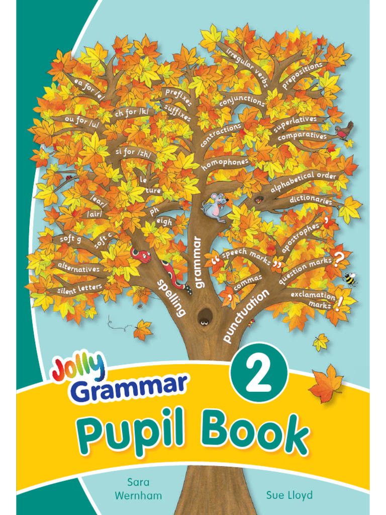 Jolly Grammar Pupil Book 2 6+ | PDF
