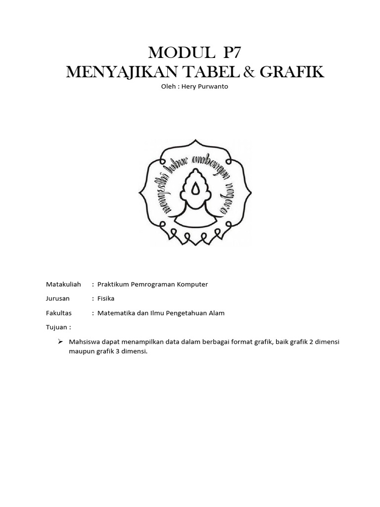 MODUL P7 Grafik - Lanjutan | PDF