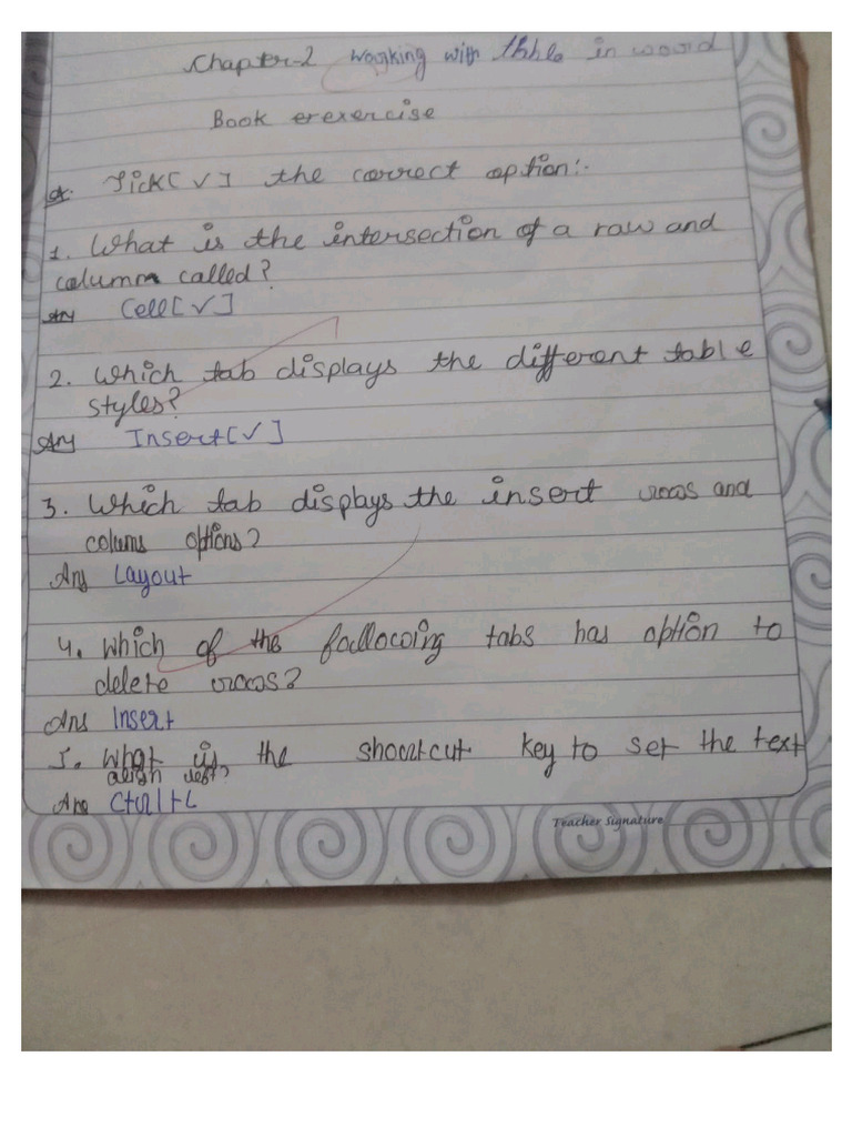 Computer Class 6th Chapter - 2 | PDF