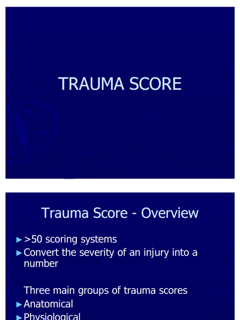 Trauma Score | PDF