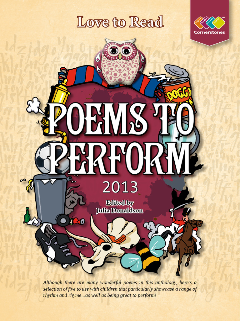 Poems To Perform Julia Donaldson | PDF