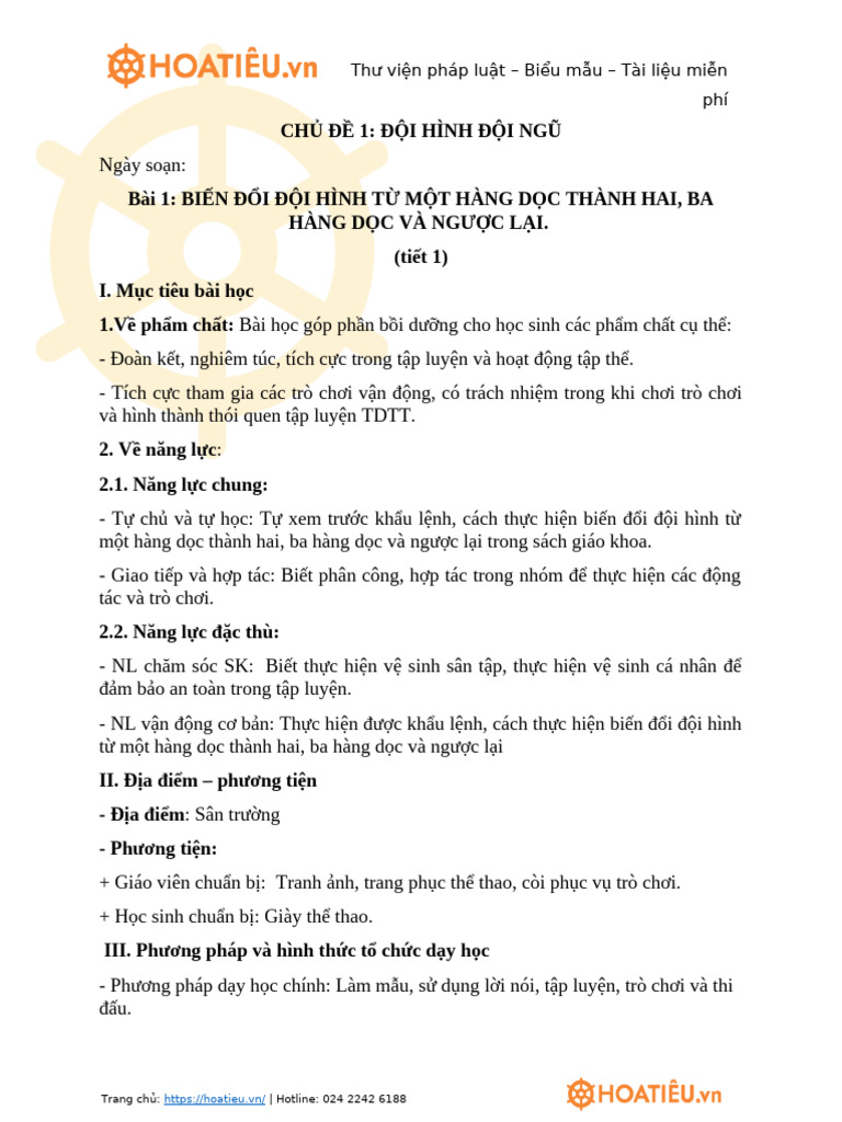 Giao-An-Gdtc-Ctst 2 | PDF