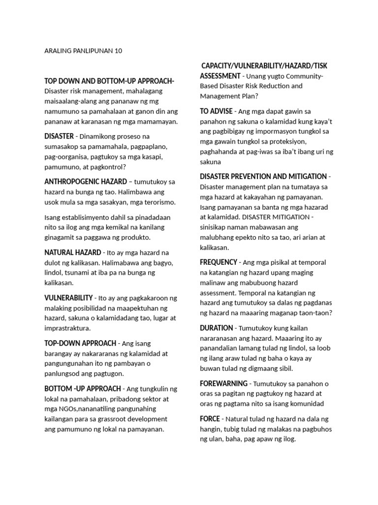 Ap Reviewer Coverage For Exam | PDF