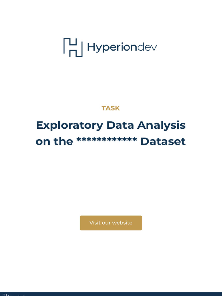 EDA Doc | PDF