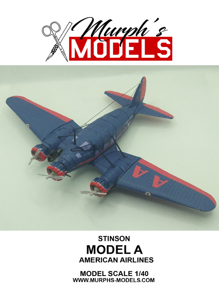 Stinson Model a American | PDF