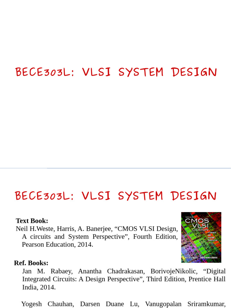 Module1 New (VLSI) | PDF