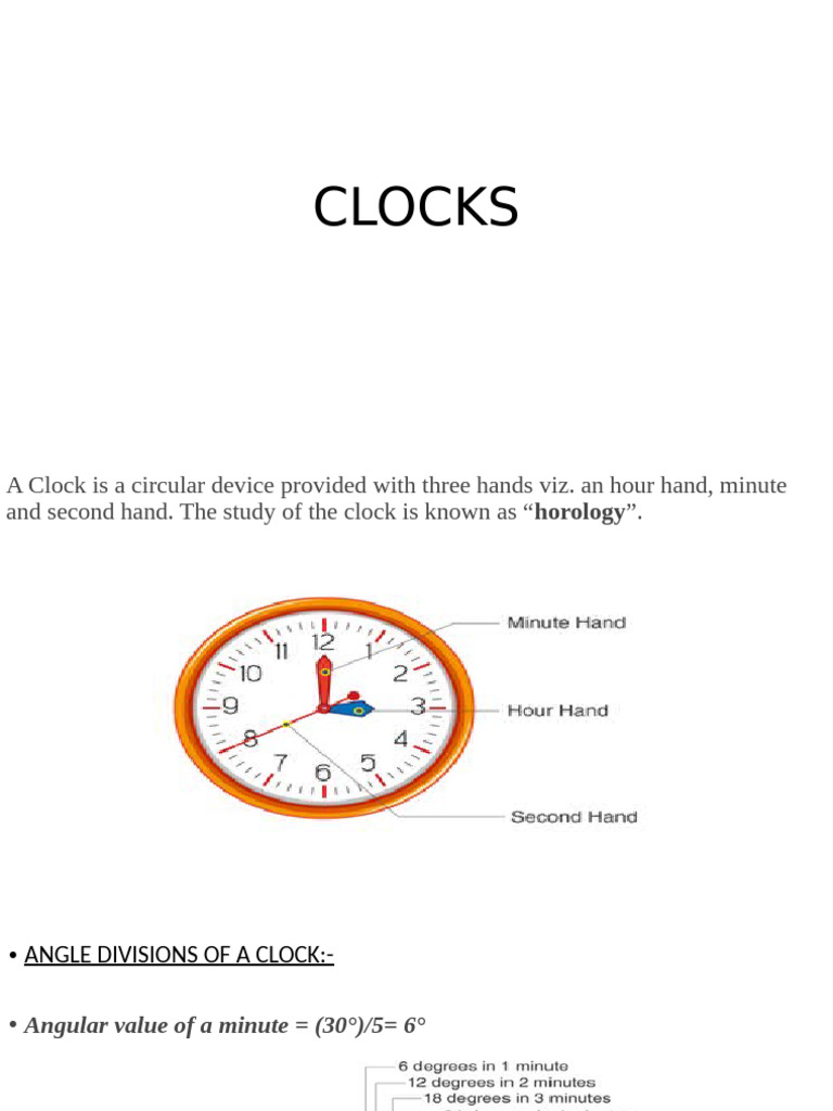 clocks (1) | PDF