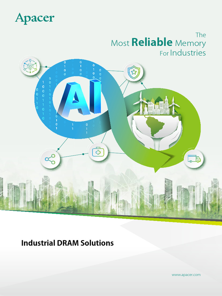 Apacer Industrial DRAM Solutions 2024 | PDF