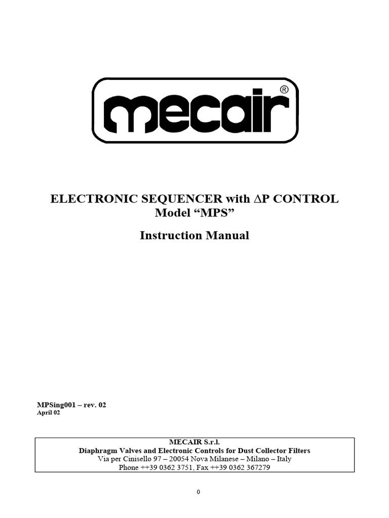 Mps Series | PDF