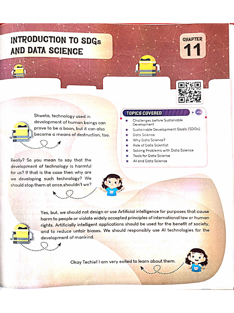 GR 8 Introduction To SDG S and Data Science | PDF