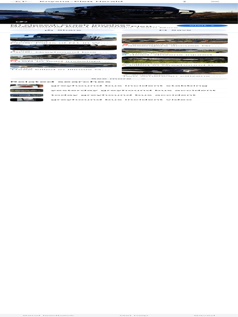 A Greyhound Bus in An Accident - Google Search | PDF