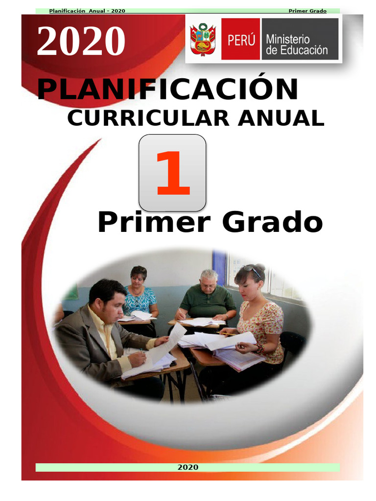 Planificaci+æn Curricular 1 | PDF