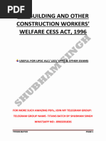 User - Manual Labour Cess | PDF