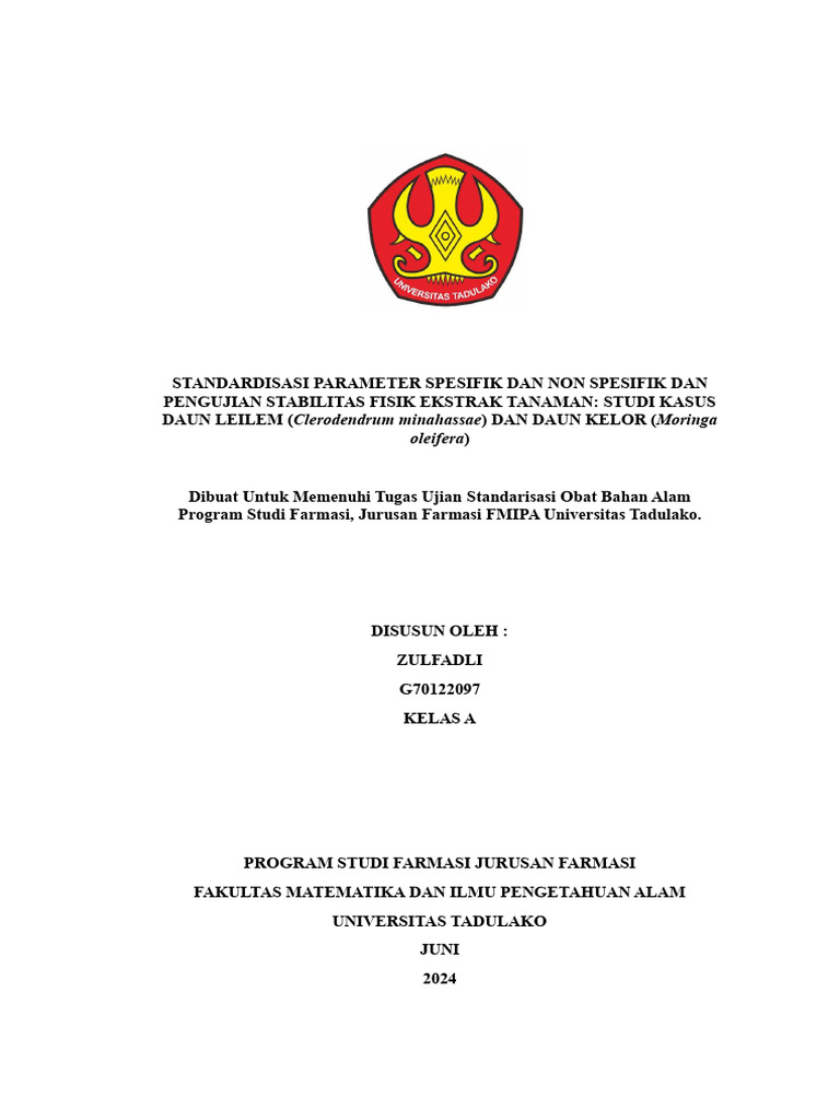 Zulfadli - G70122097 - Kelas A | PDF