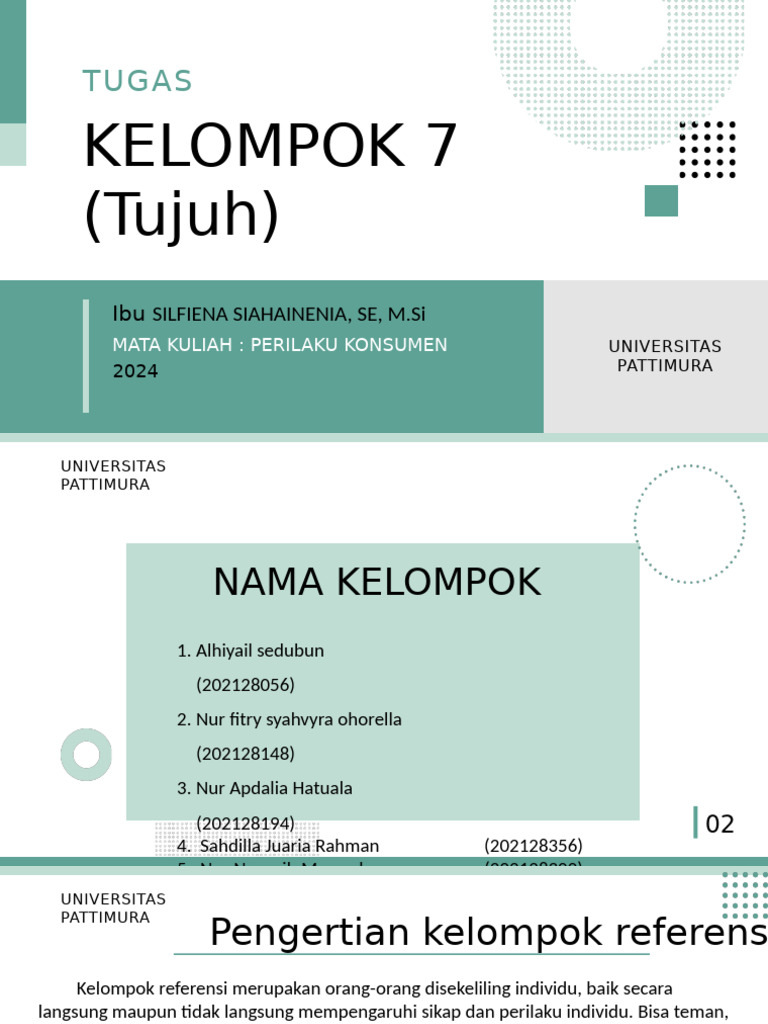 Klmpok 7 | PDF