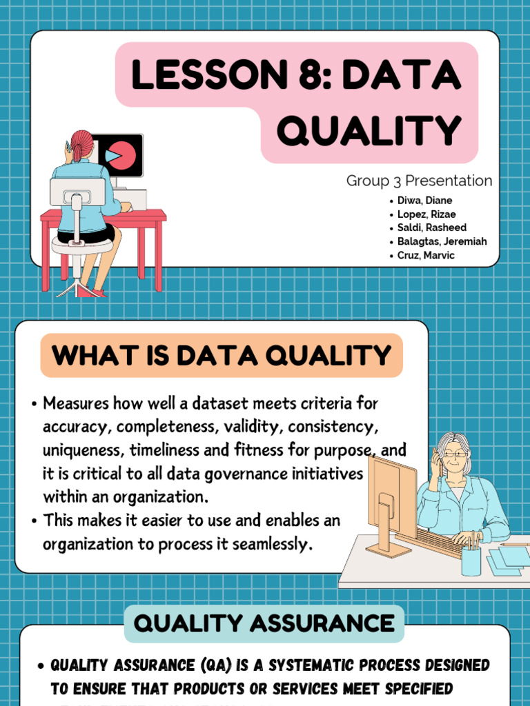 Data Quality | PDF