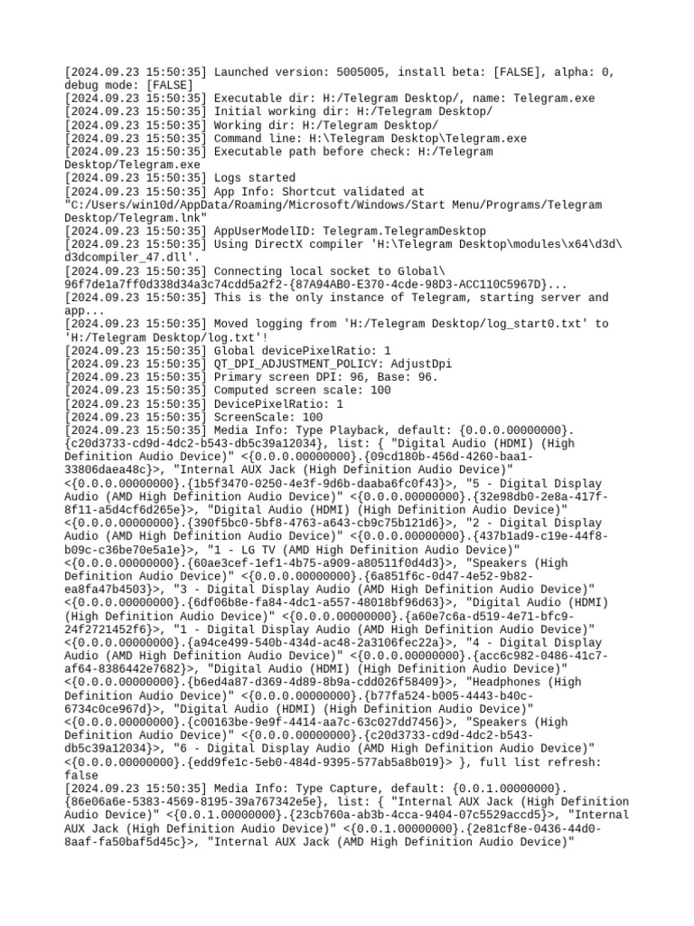 Log | PDF