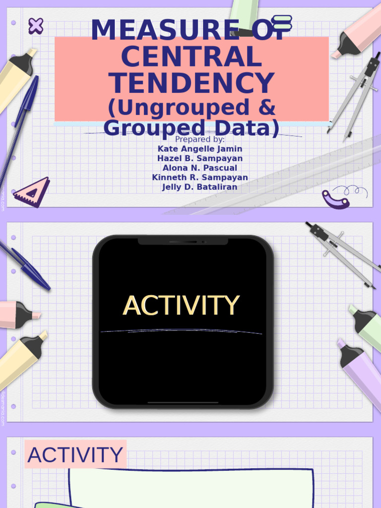 Measure of Central Tendency | PDF