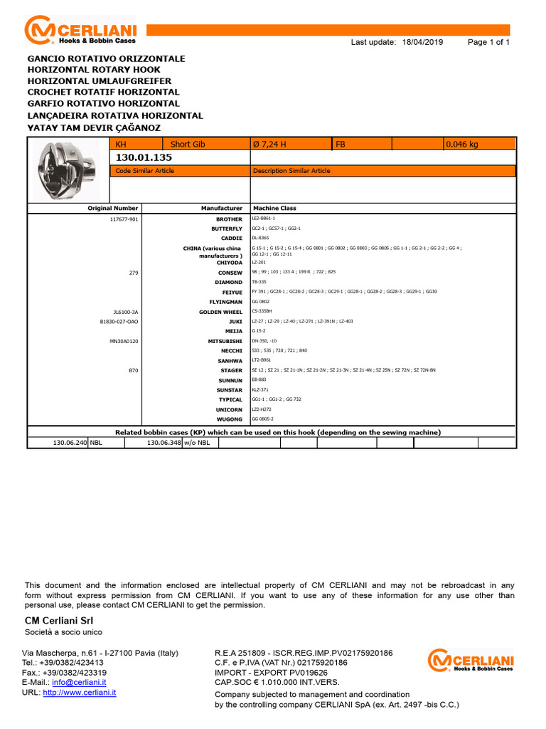 CM_Data_sheet_KH_130_01_135 | PDF
