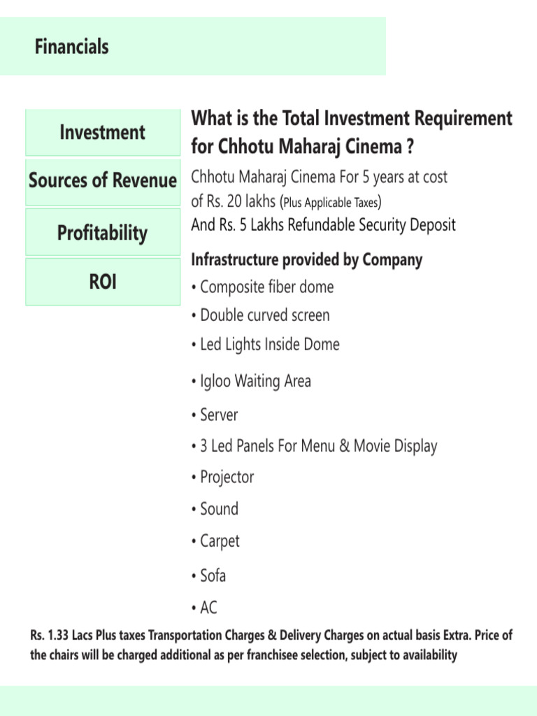 FAQ Financials | PDF