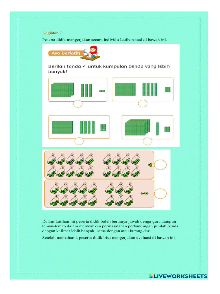 soal kelas 2 tema 1 | PDF