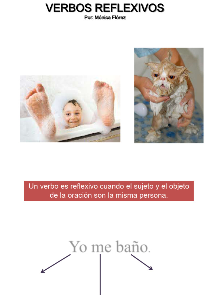 n2 Verbos Reflexivos y No Reflexivos | PDF