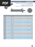 Contarini Hydraulic Cylinder Catalogue | PDF