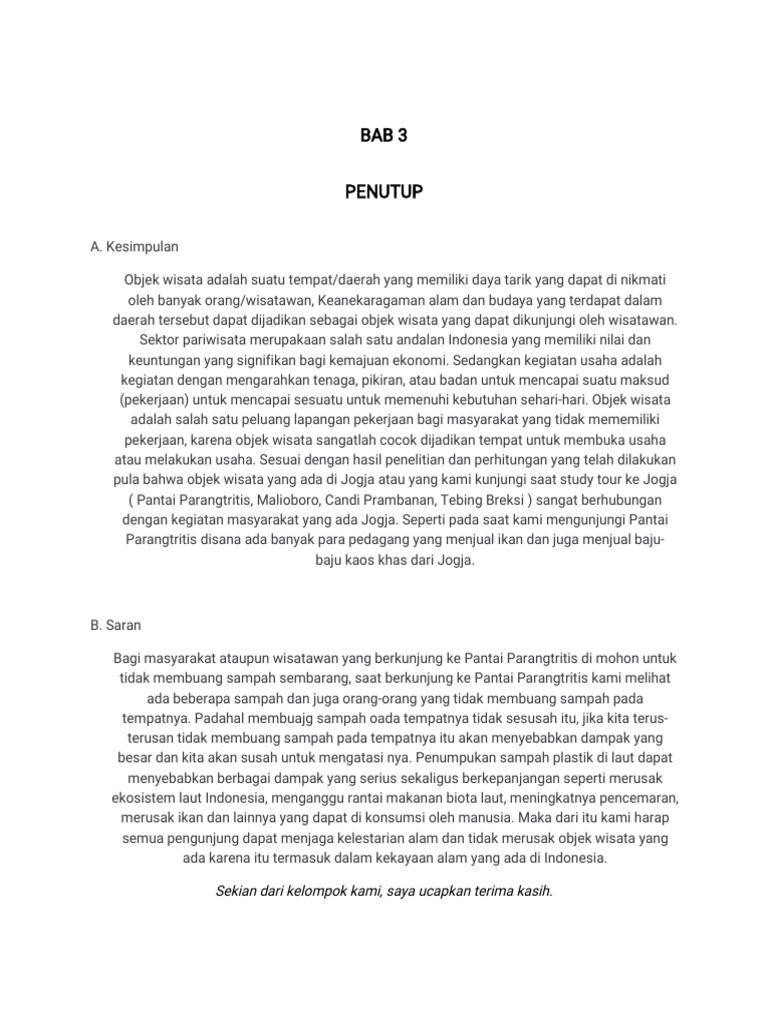 BAB 3-Penutup WPS Office | PDF