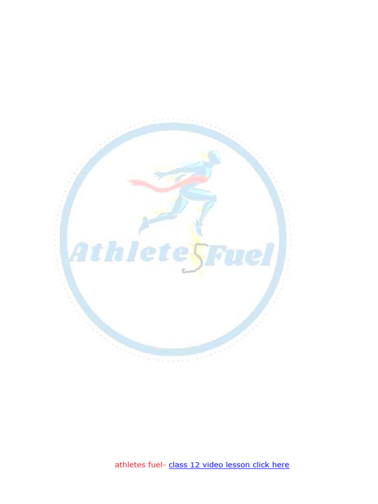 Study Meterial Class 12 Physical Education PDF | PDF