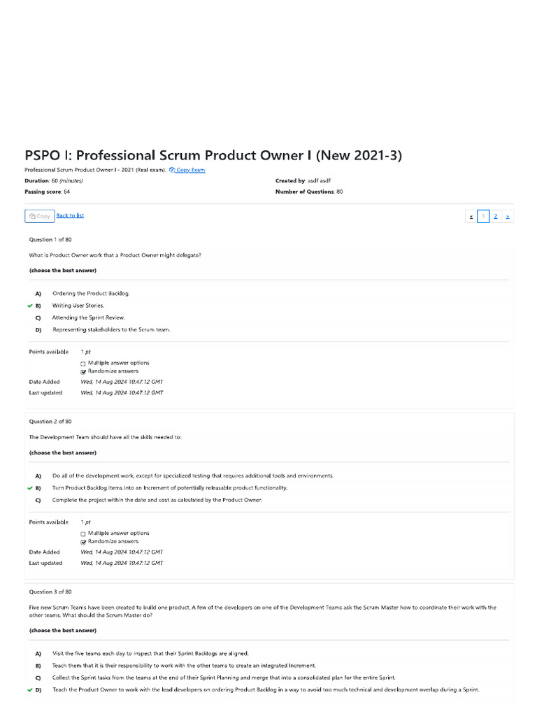 Pspo2 1 | PDF