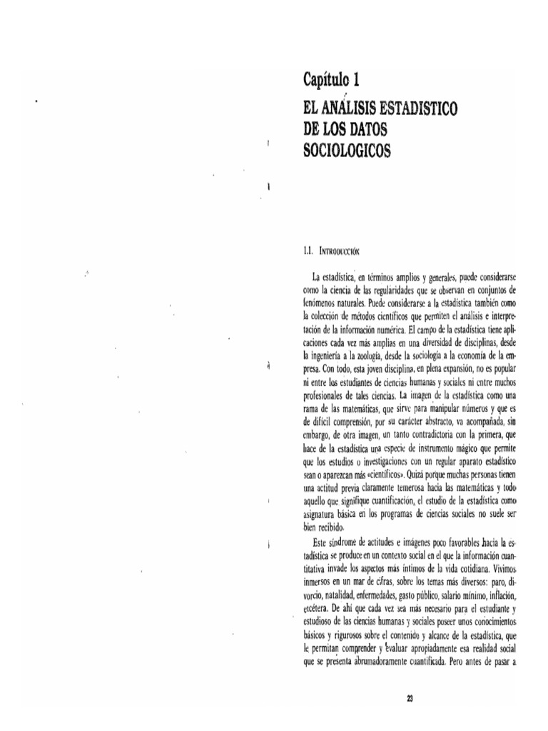 Socioestadc3adstica Garcc3ada Ferrando Manuel | PDF