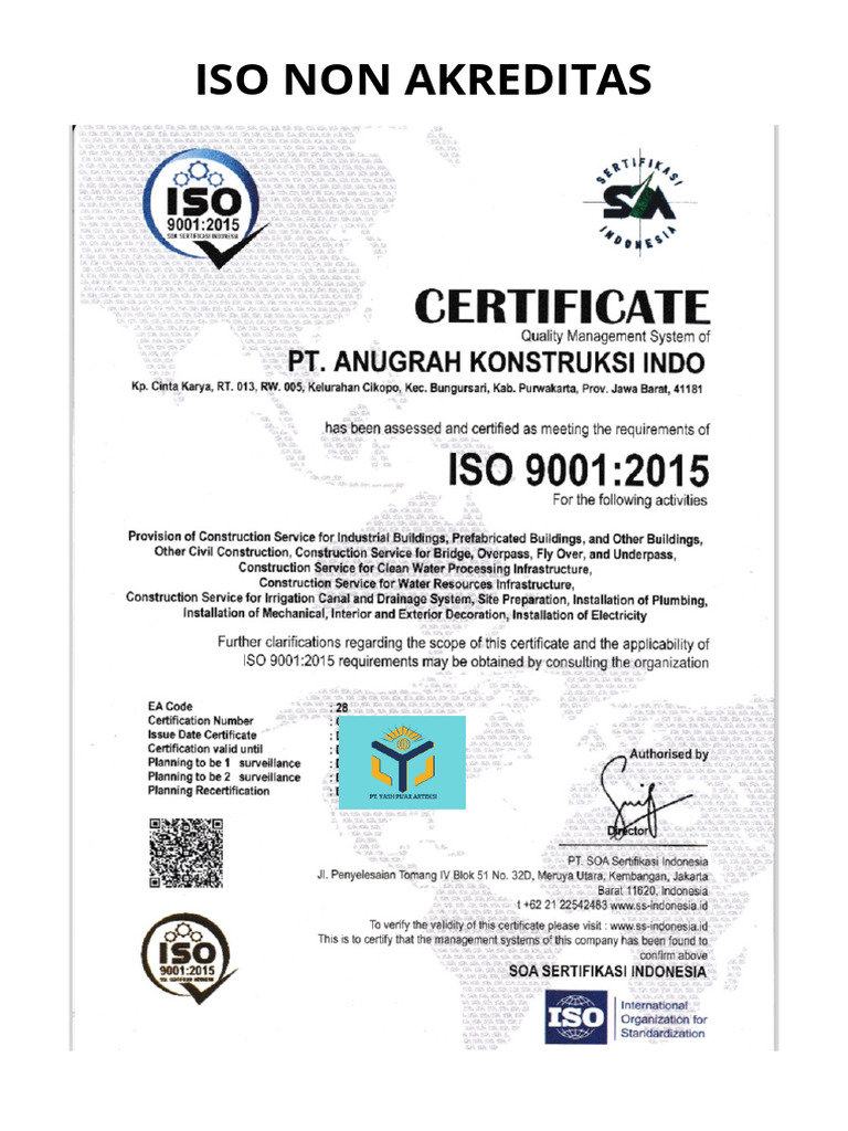 Contoh ISO | PDF