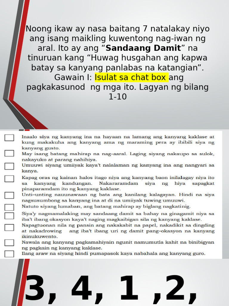 Sandaang Damit | PDF