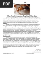 Pre Primary Science | PDF