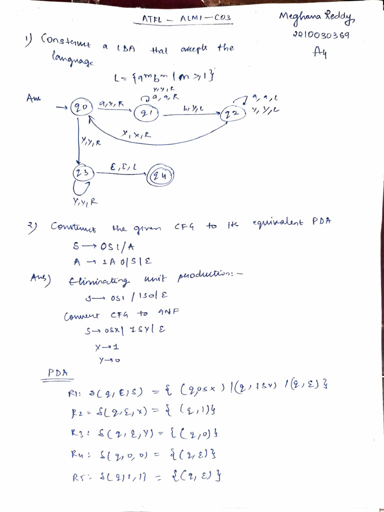 Atfl Alm1 Co3. | PDF