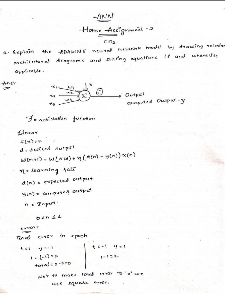 Assignment 2 Ann | PDF