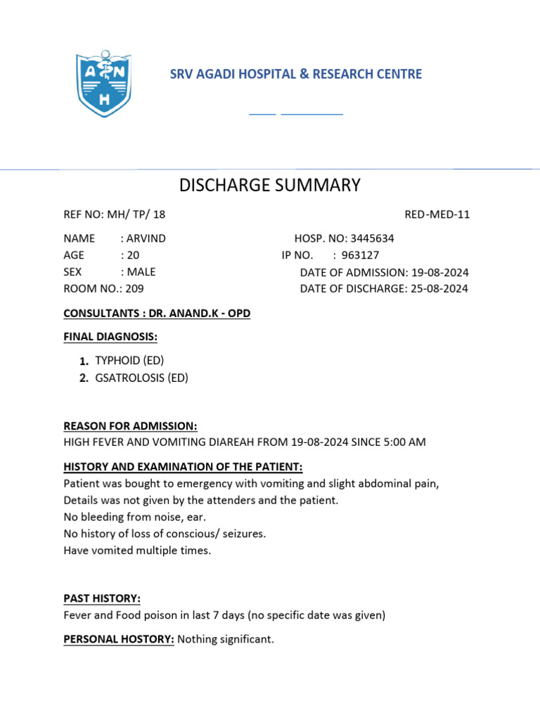 medical report | PDF
