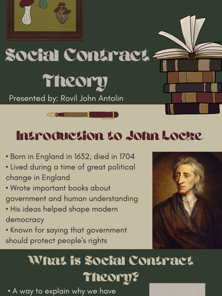 Social Contract Theory - 20240902 - 233407 - 0000 | PDF
